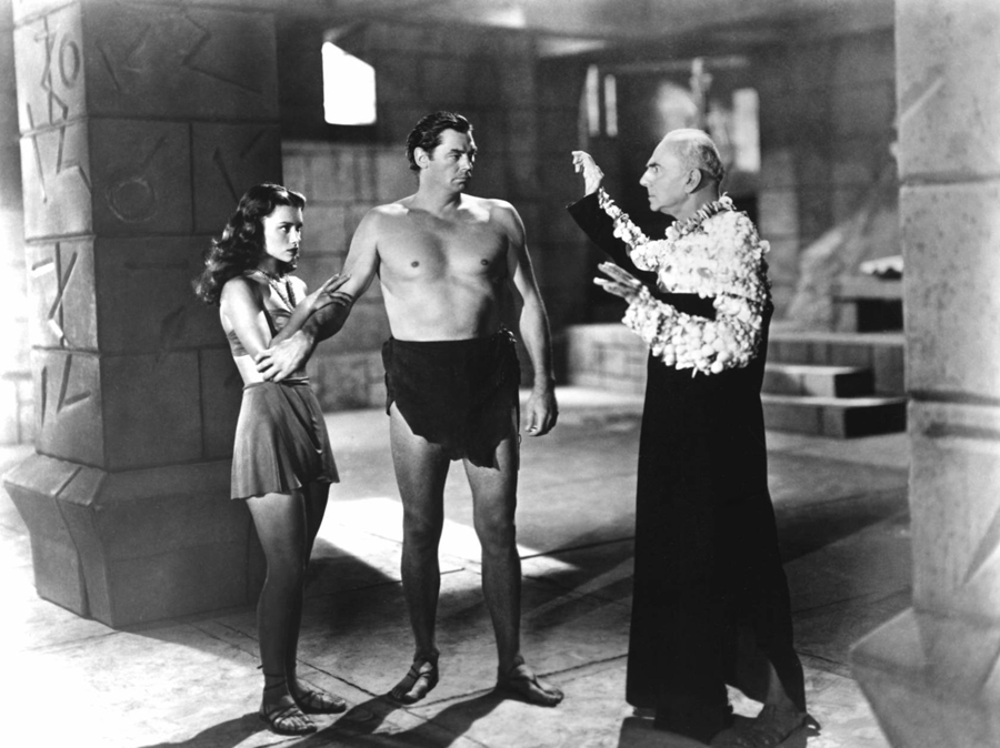 Tarzan and the Mermaids (1948) | ČSFD.cz