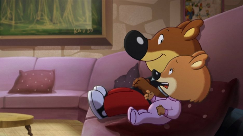 Mini-loup (2012) | Galerie - Ze seriálu | ČSFD.cz