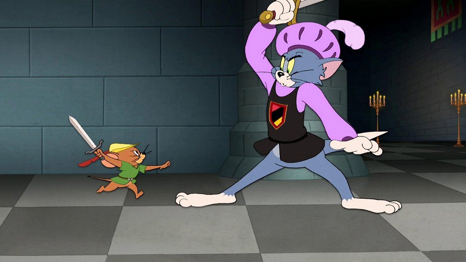 Tom and Jerry: Robin Hood and His Merry Mouse (2012) | ČSFD.cz