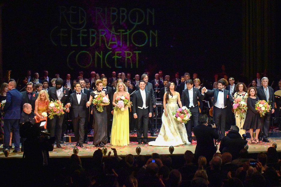Red Ribbon Celebration Concert - Die Highlights (2016) | ČSFD.cz