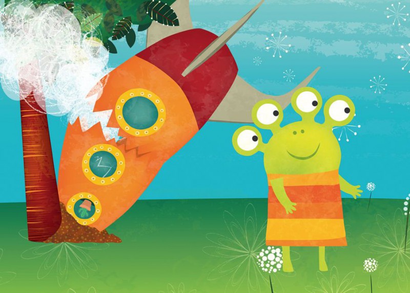 Wanda and the Alien (2014) | Creators | ČSFD.cz