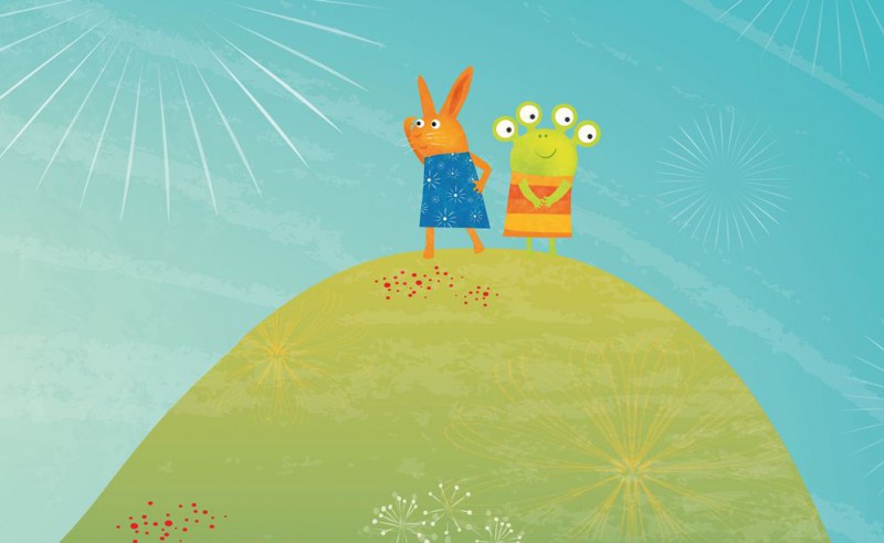 Wanda and the Alien (2014) | ČSFD.cz