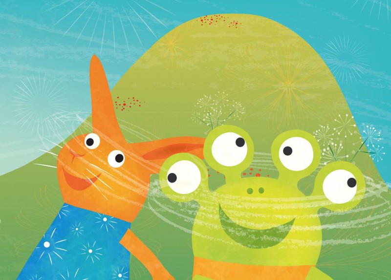 Wanda and the Alien (2014) | ČSFD.cz