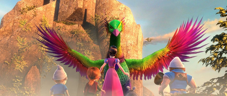 Snow White: The Mysterious Father (2015) | ČSFD.cz