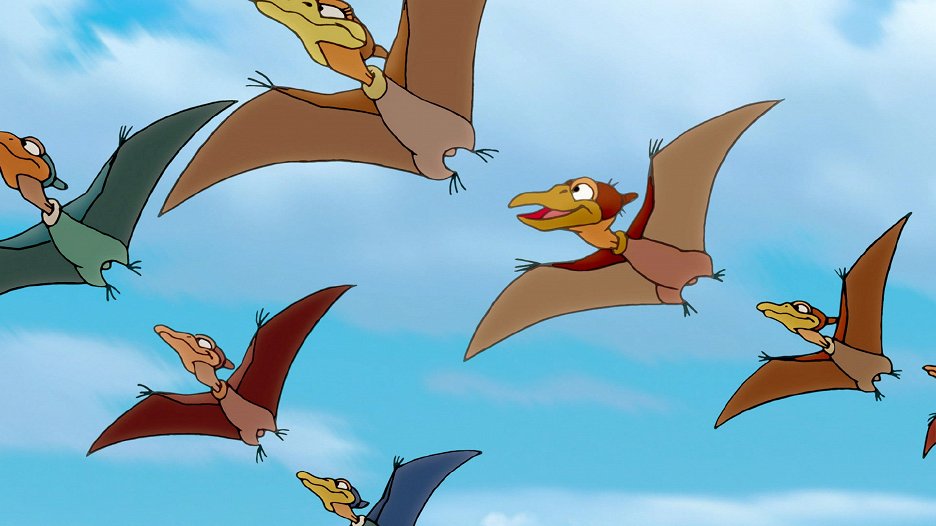 The Land Before Time XII: The Great Day of the Flyers (2006) | Facts ...