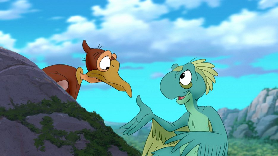 The Land Before Time XII: The Great Day of the Flyers (2006) | Gallery ...