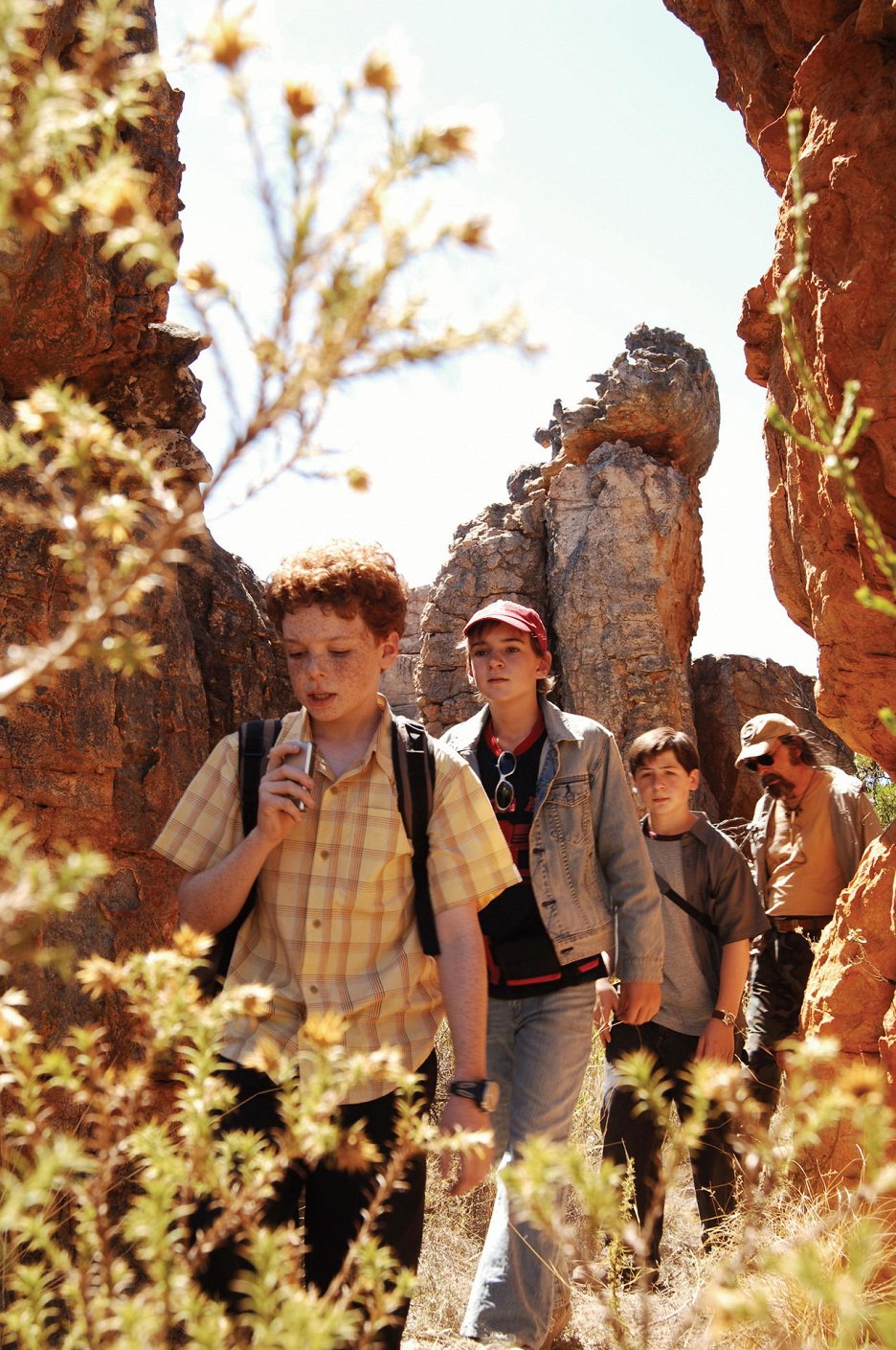 T3I: Tři pátrači a Tajemství ostrova kostlivců (2006) | Ścieżki ...