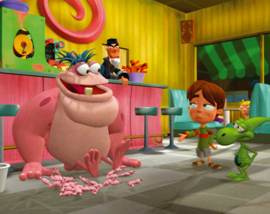 Pet Alien (2005) | ČSFD.cz