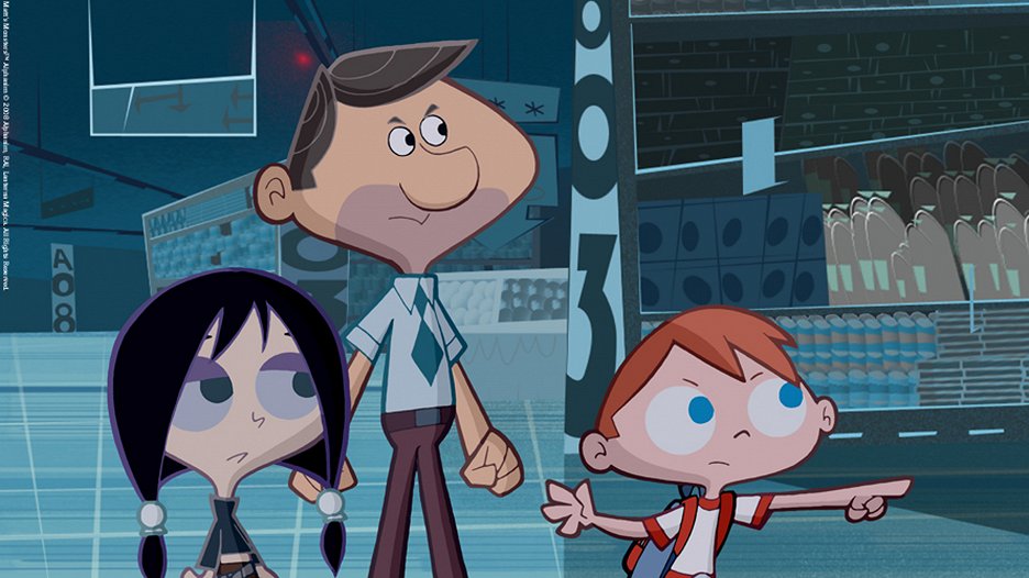 Matt et les Monstres (2008) | ČSFD.cz