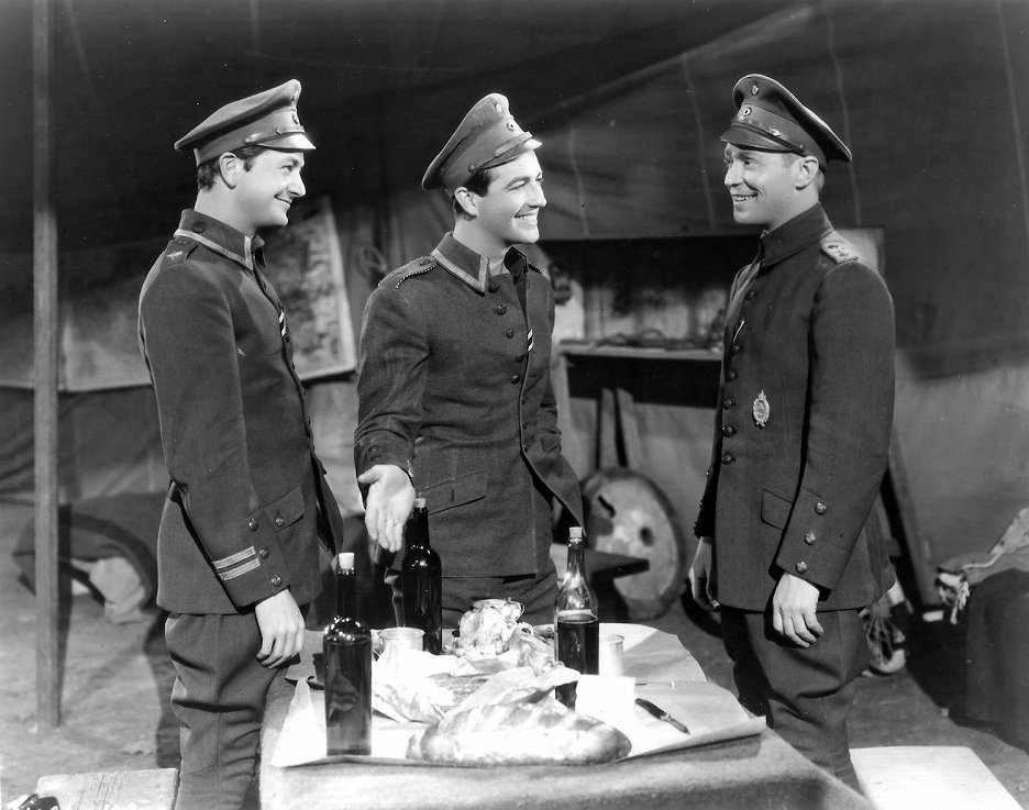 Three Comrades (1938) | Galerie - Plakáty | ČSFD.cz