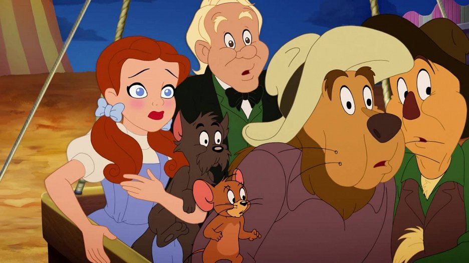 Tom a Jerry: Návrat do Země Oz (2016) | Recenzje - Użytkowników | ČSFD.cz