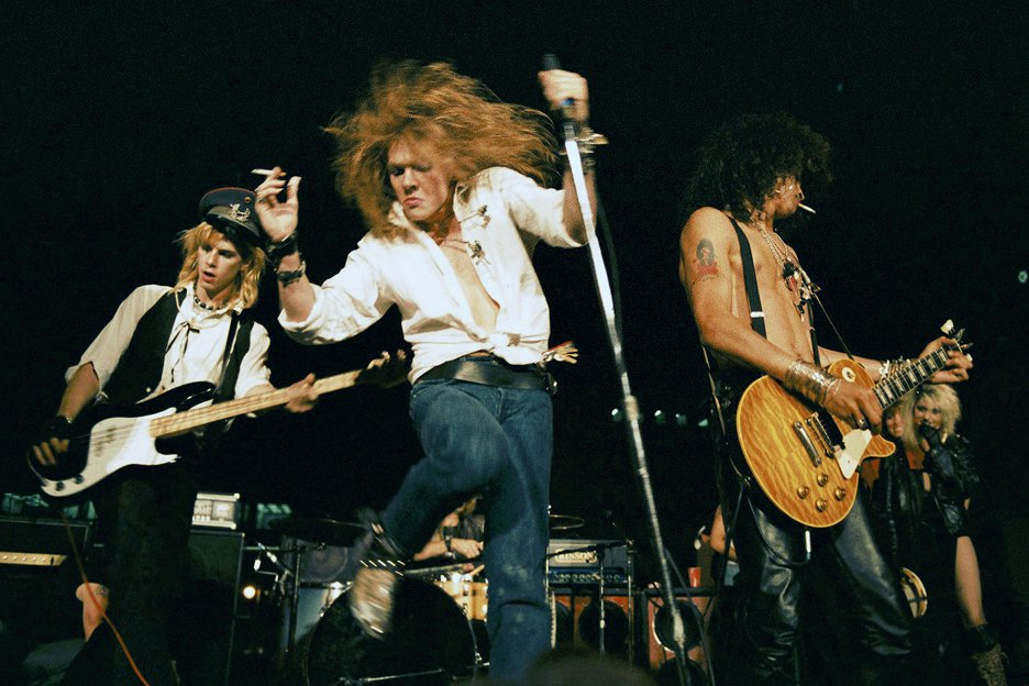 Guns N'Roses - Le groupe le plus dangereux au monde (2016) | Artistes ...