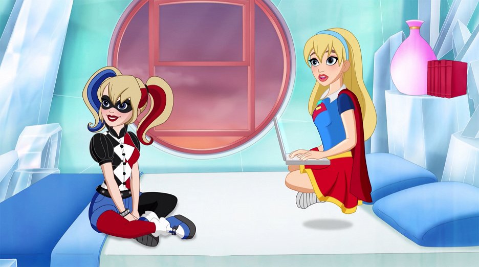 DC Super Hero Girls: Super Hero High (2016) | ČSFD.cz