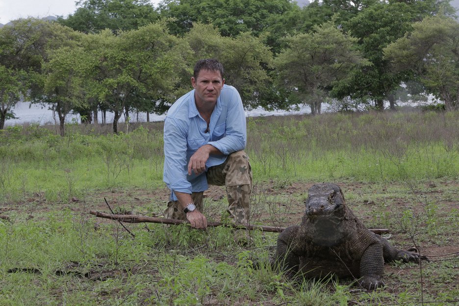 Steve Backshall | ČSFD.cz
