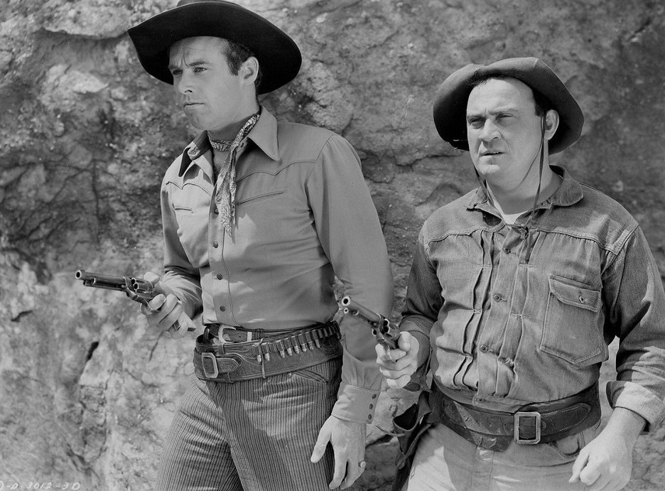 Rustlers of the Badlands (1945) | ČSFD.cz