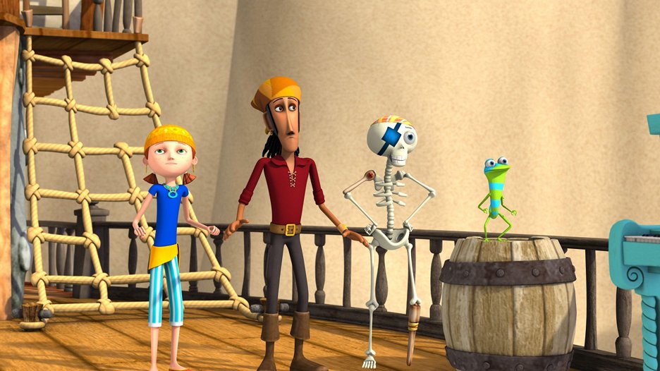 Pirates: Adventures in Art (2010) | ČSFD.cz