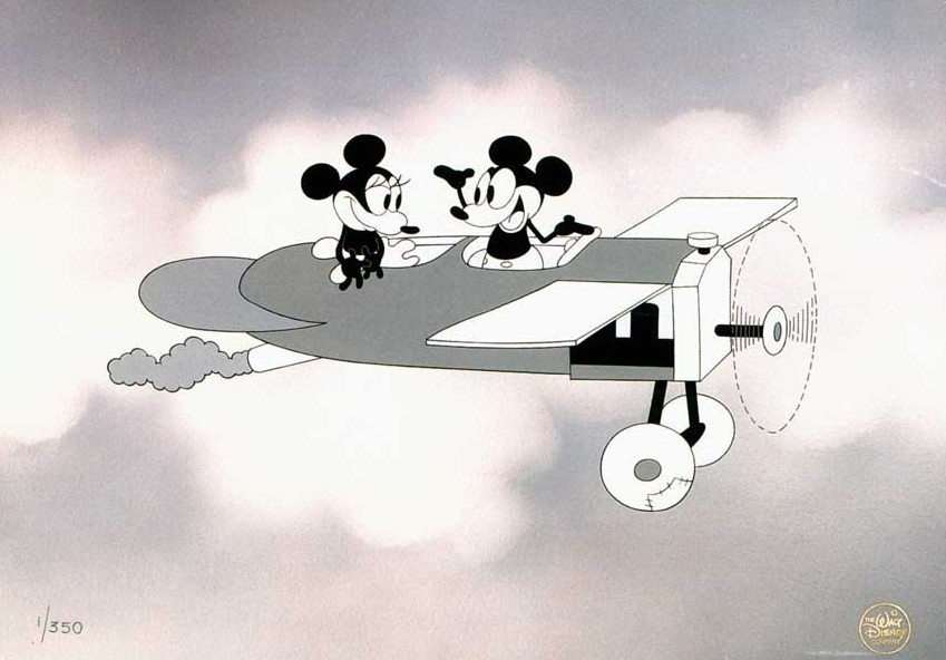 Plane Crazy (1928) | ČSFD.cz