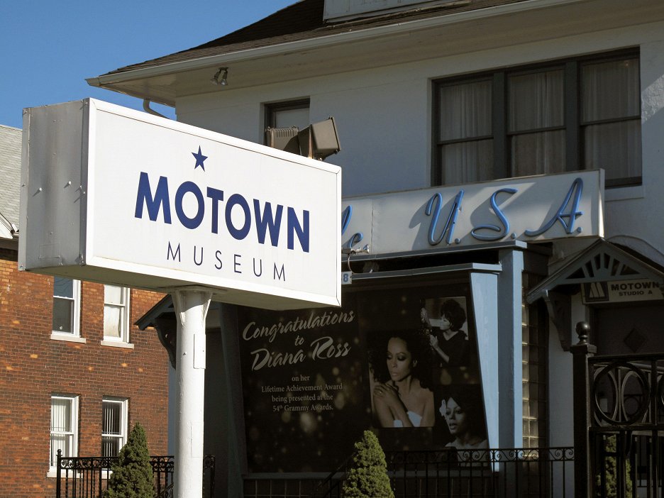 Detroit, Michigan - Motor City Music (2012) | ČSFD.cz