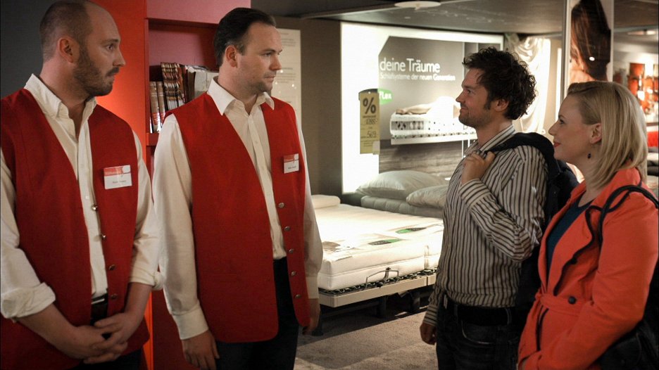 Gemischtes Doppel - Beinahe wahre Geschichten (2016) | ČSFD.cz