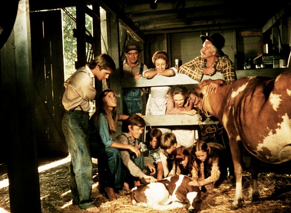 The Waltons - The Calf (S01E03) (1972) | ČSFD.cz