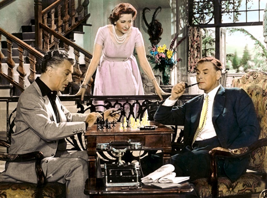 Der veruntreute Himmel (1958) | Galerie - Z filmu | ČSFD.cz