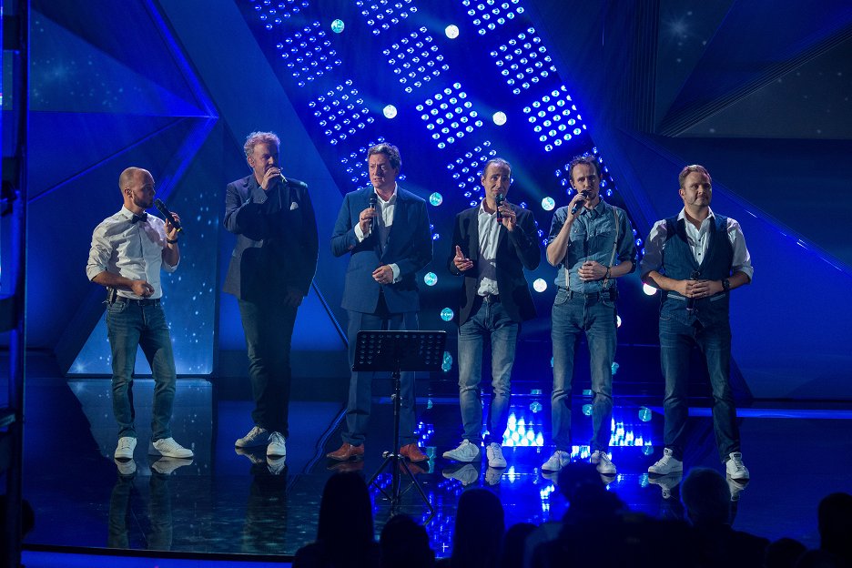 Wise Guys: Das Beste aus 25 Jahren (2016) | ČSFD.cz