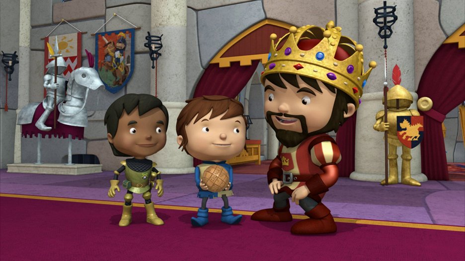 Mike the Knight - Mike's Bravest Mission (2015) | ČSFD.cz