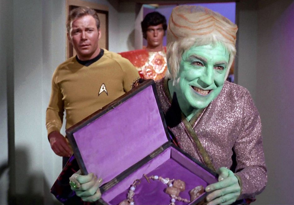 Star Trek - Elaan z Troyiu (S03E02) (1968) | ČSFD.sk