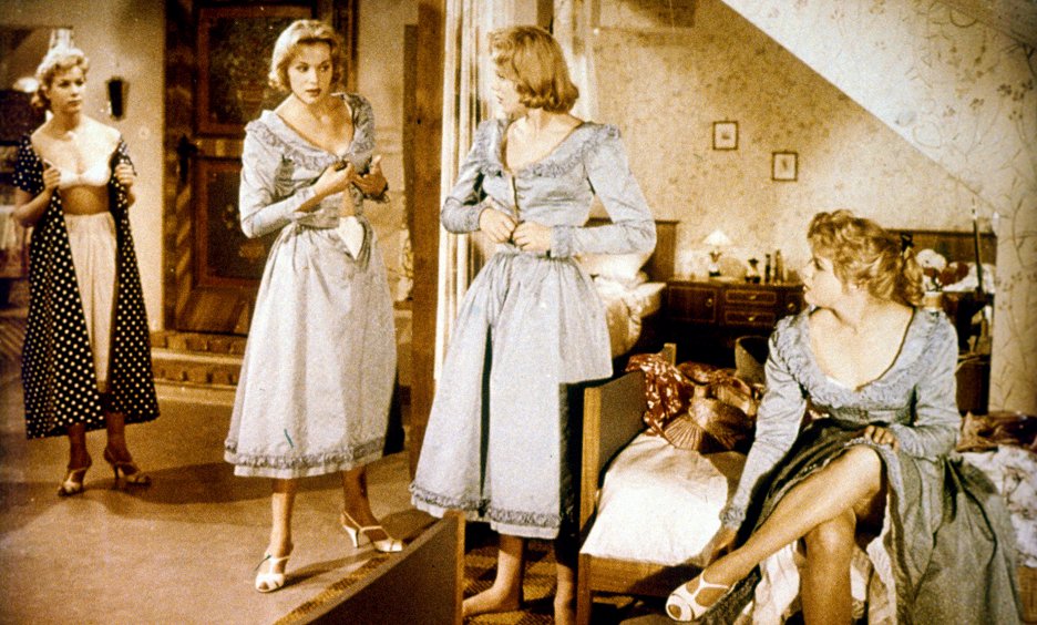 Vier Mädels aus der Wachau (1957) | Galerie - Z filmu | ČSFD.cz