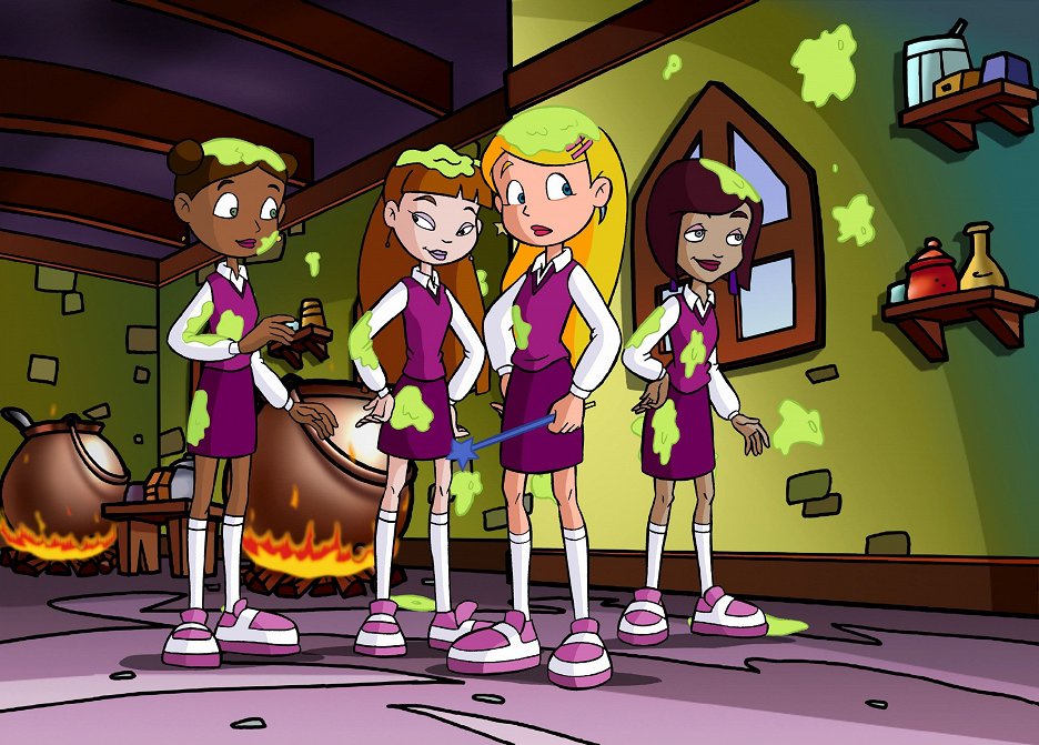 Sabrina the Teenage Witch in Friends Forever (2002) | ČSFD.cz