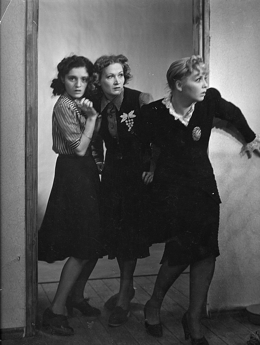 Ketunhäntä kainalossa (1940) | ČSFD.cz