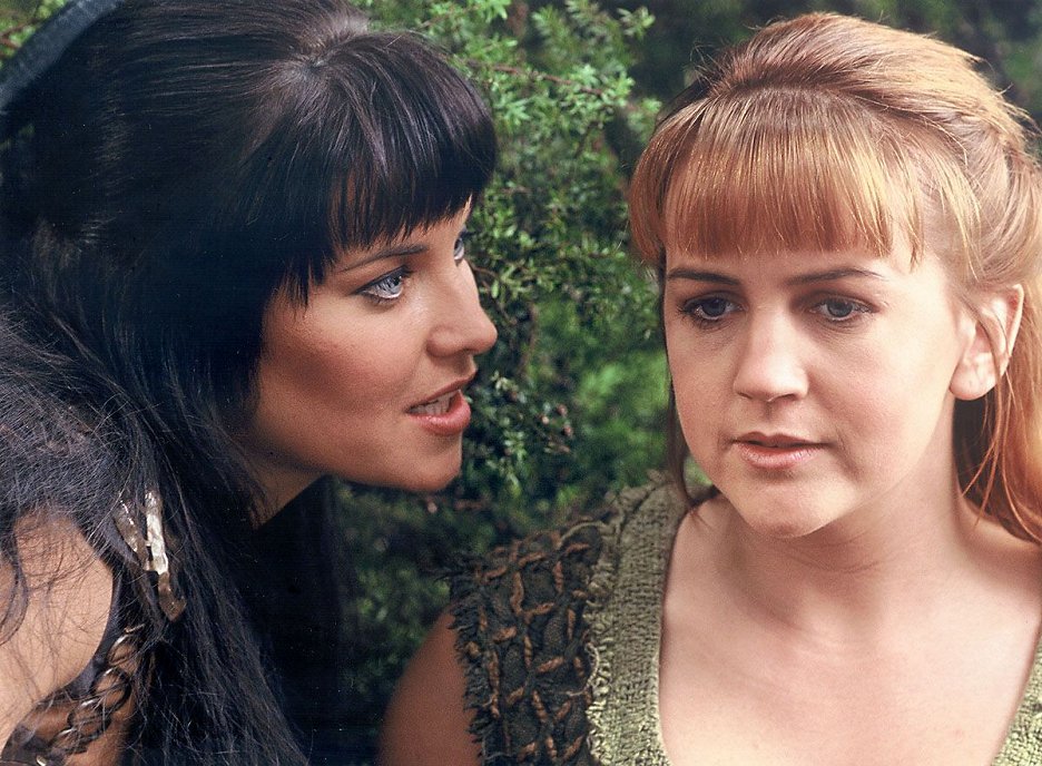 Xena - Cizinec (S02E07) (1996) | ČSFD.sk