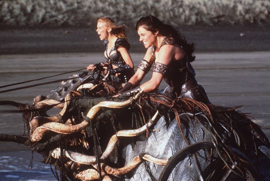 Xena - Návrat Callisto (S02E05) (1996) | ČSFD.cz