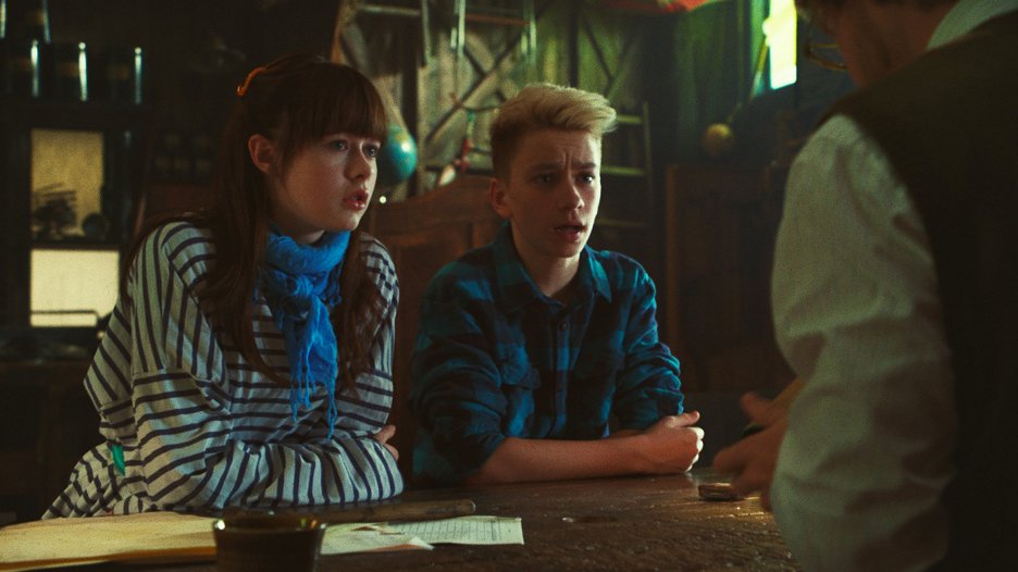 Tidsrejsen - Lucia (E11) (2014) | ČSFD.cz