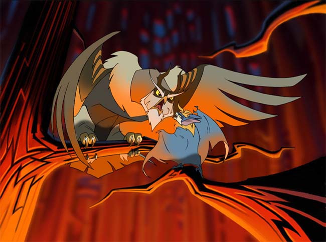 Silverwing (2003) | ČSFD.cz