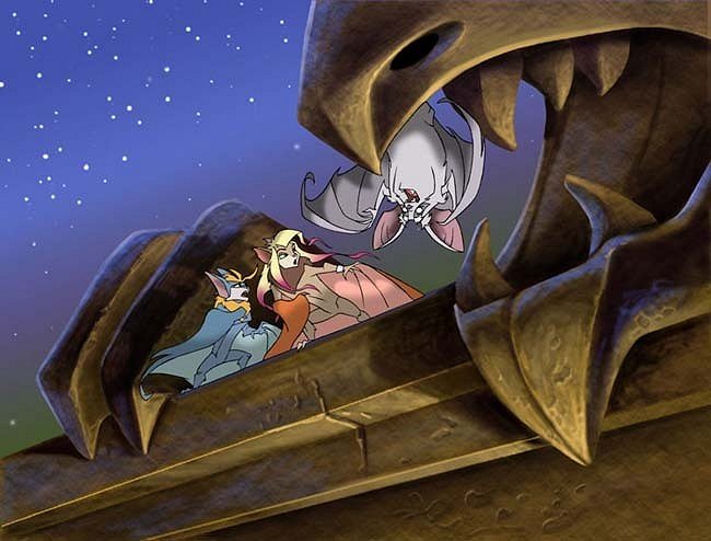 Silverwing (2003) | ČSFD.cz