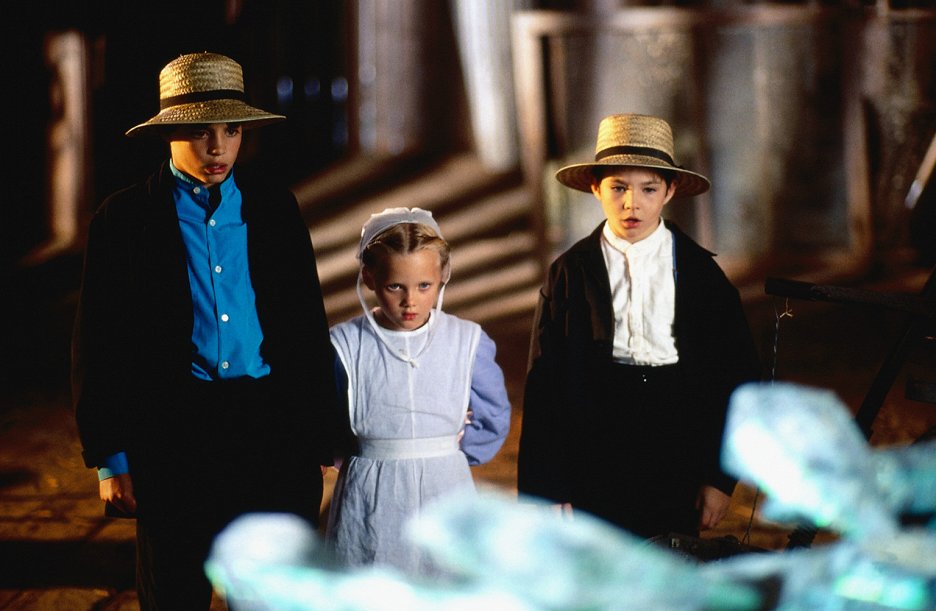 Země: poslední konflikt - Float Like a Butterfly (S01E06) (1997) | ČSFD.cz