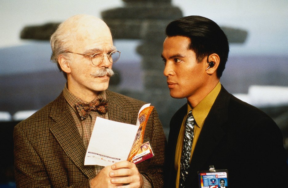 Země: poslední konflikt - If You Could Read My Mind (S01E15) (1998 ...