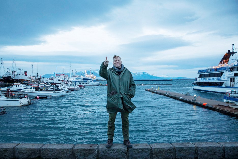 Jón Gnarr - Mein Reykjavík (2014) | ČSFD.sk