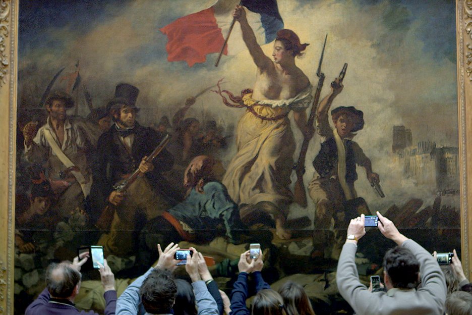 La Liberté guidant les peintres (2015) | ČSFD.cz