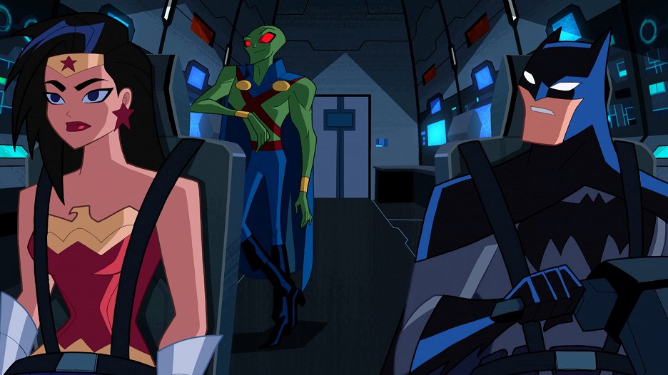 Justice League Action (2016) | ČSFD.cz