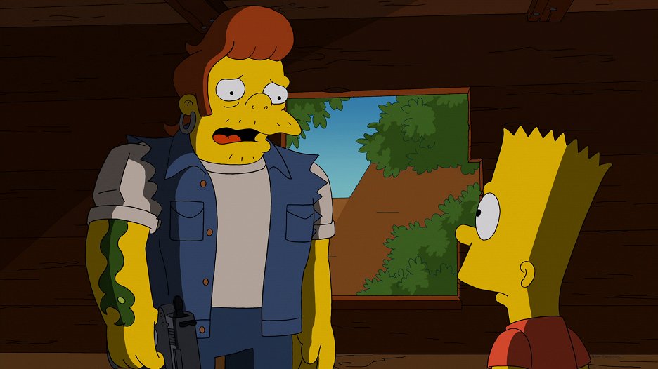 Simpsonovi - Jedlík Lucas (S25E17) (2014) | ČSFD.cz