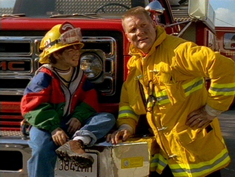 Beyond Belief: Fact or Fiction - Firestation 32/The Computer/The Girl ...