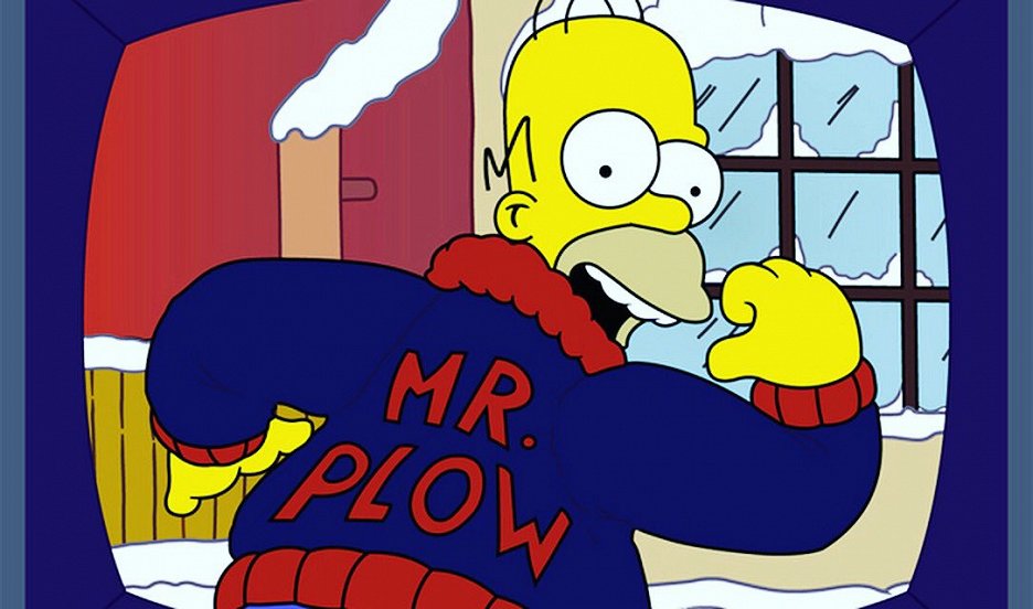 Simpsonovci - Mr. Plow (S04E09) (1992) | ČSFD.sk
