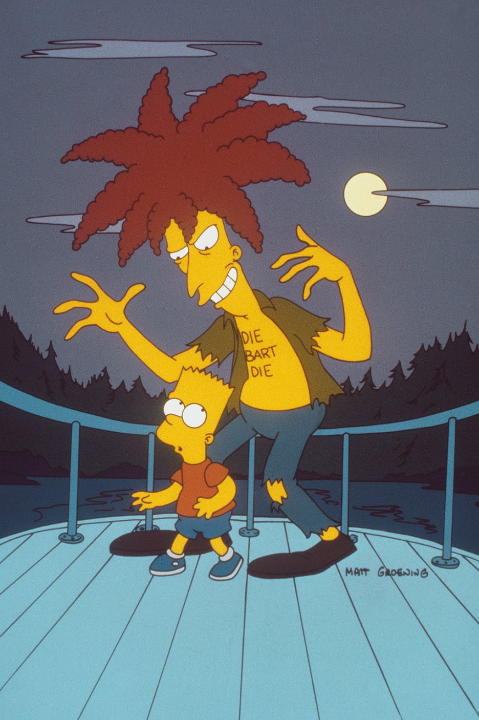 The Simpsons - Cape Feare (S05E02) (1993) | ČSFD.cz
