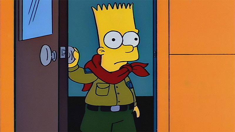 Simpsonovci - Boy Scoutz 'n the Hood (S05E08) (1993) | ČSFD.sk