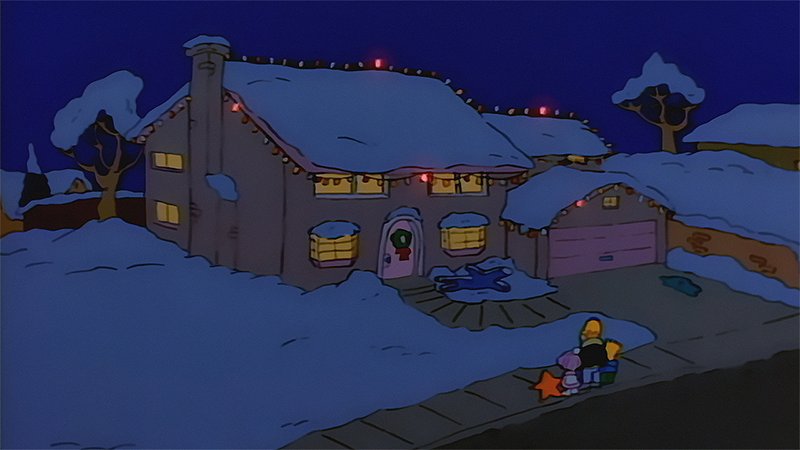 Simpsonovci - Simpsons Roasting on an Open Fire (S01E01) (1989) | ČSFD.sk
