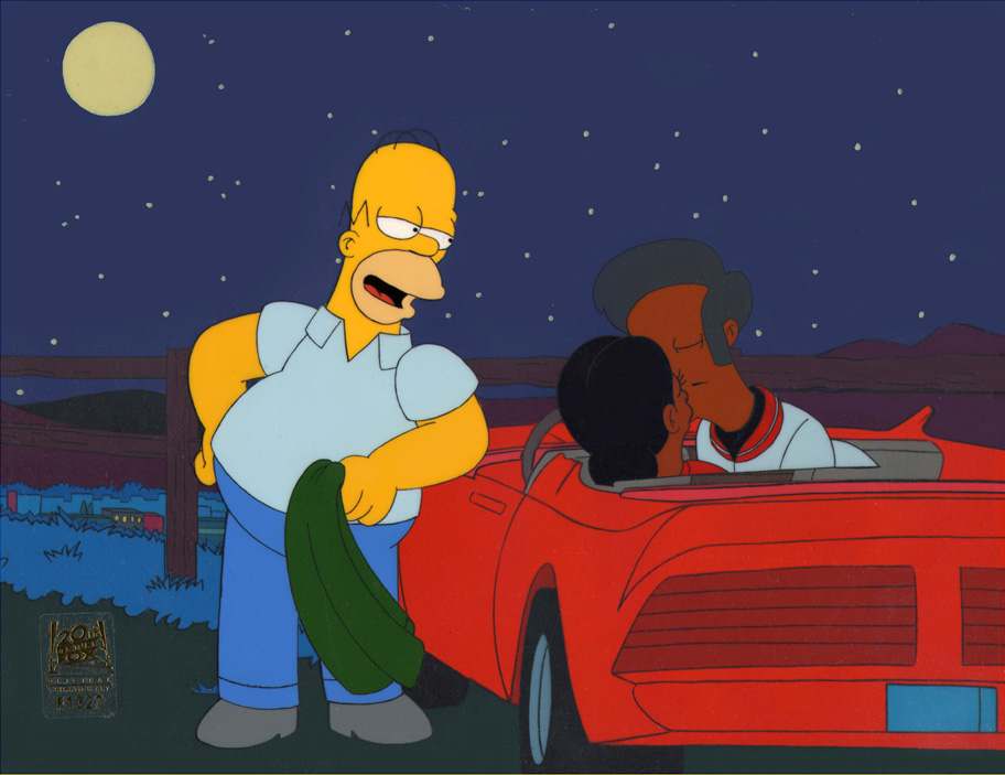 Simpsonovci - Homer and Apu (S05E13) (1994) | ČSFD.sk