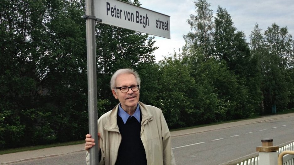 Peter von Bagh (2016) | ČSFD.cz