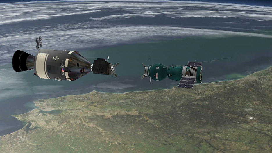 Apollo - Sojuz: Setkání ve vesmíru (2015) | ČSFD.cz